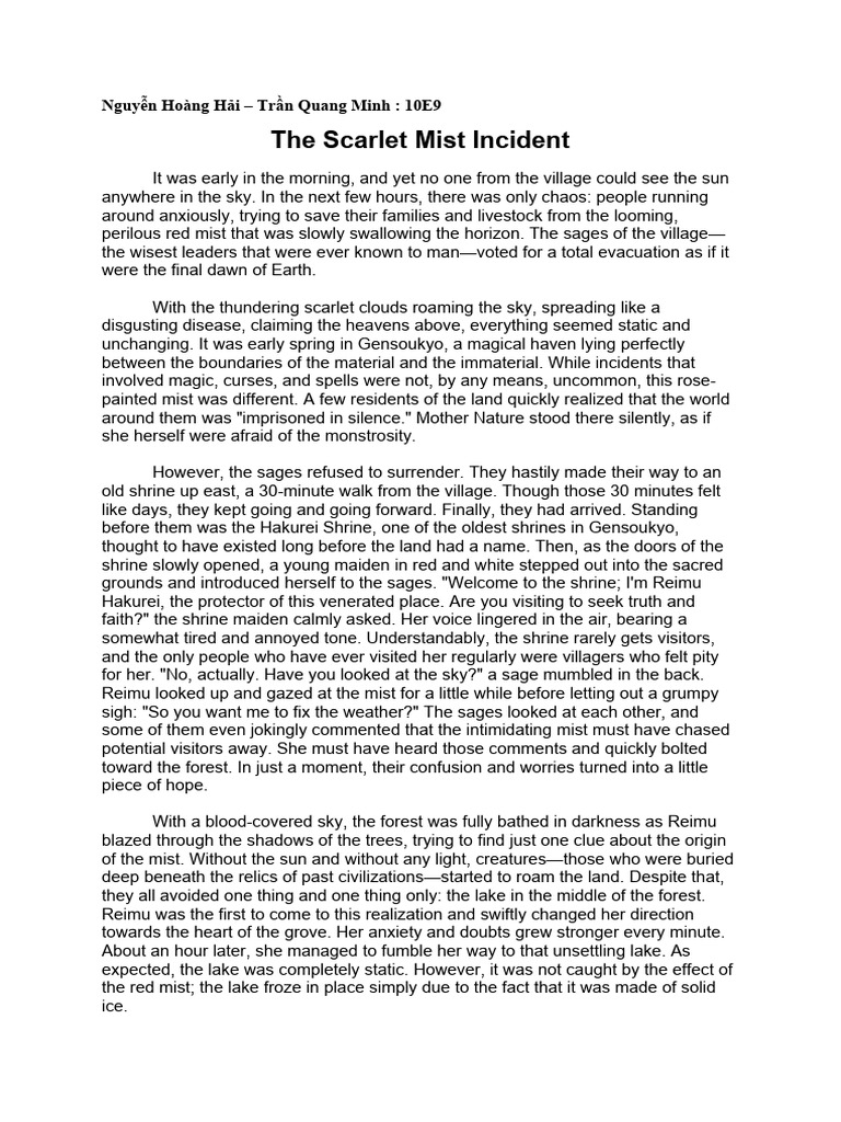 Writing Entry Revised | PDF