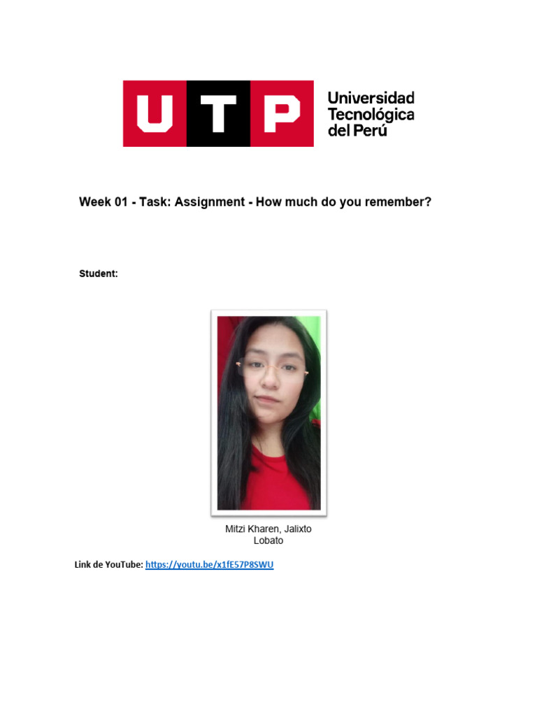 Mitzi Kharen Jalixto Lobato - Task01 | PDF