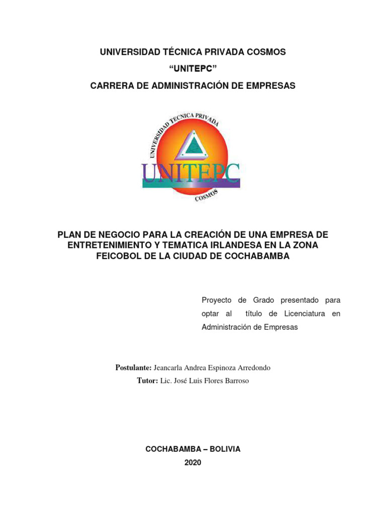 Unitepc Pub Andrea | PDF | Economias | Business