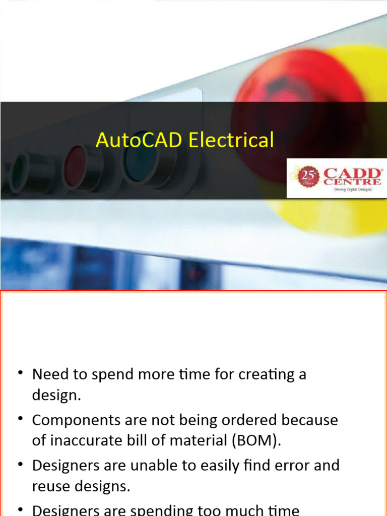 Autocad Electrical | PDF | Programmable Logic Controller | Auto Cad