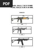 Partes Del Fal | PDF | Rifle | Armas de fuego