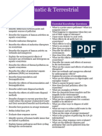 APES Unit 8 Exam Review Packet | PDF | Water Pollution | Water Quality