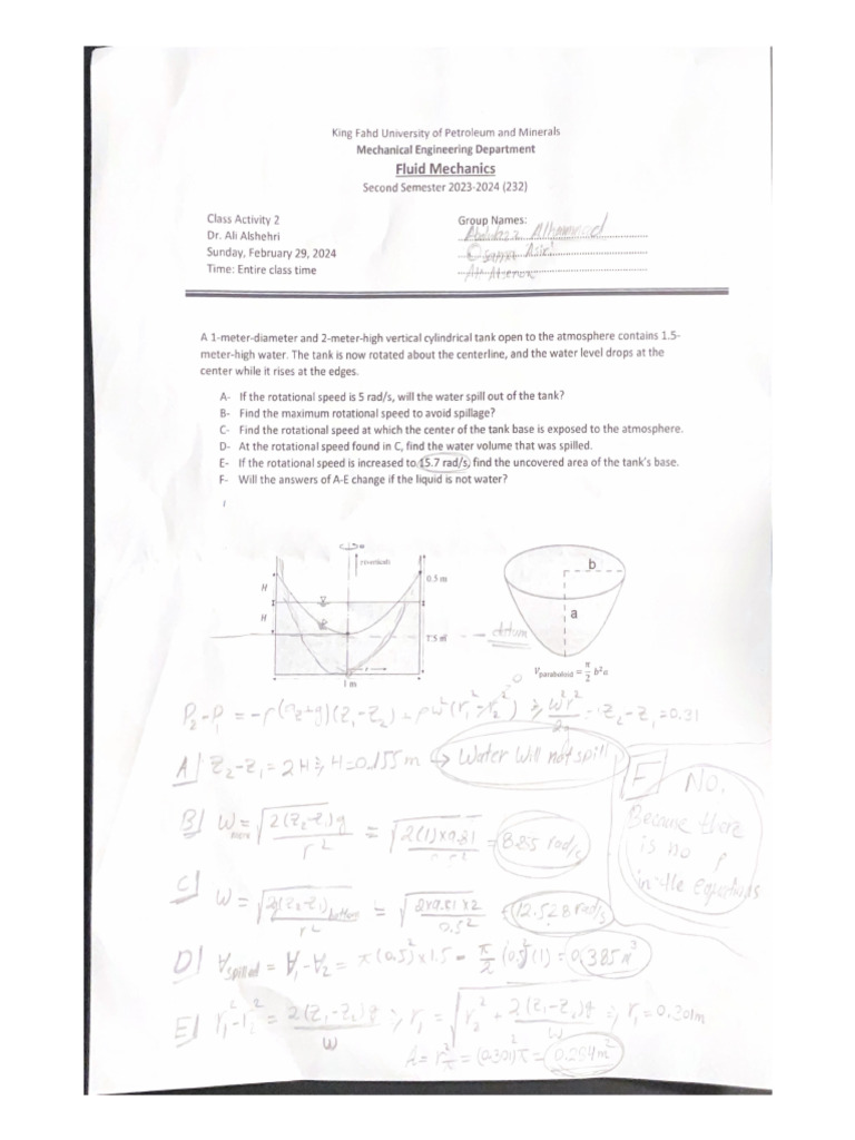 Class Activity 2 | PDF
