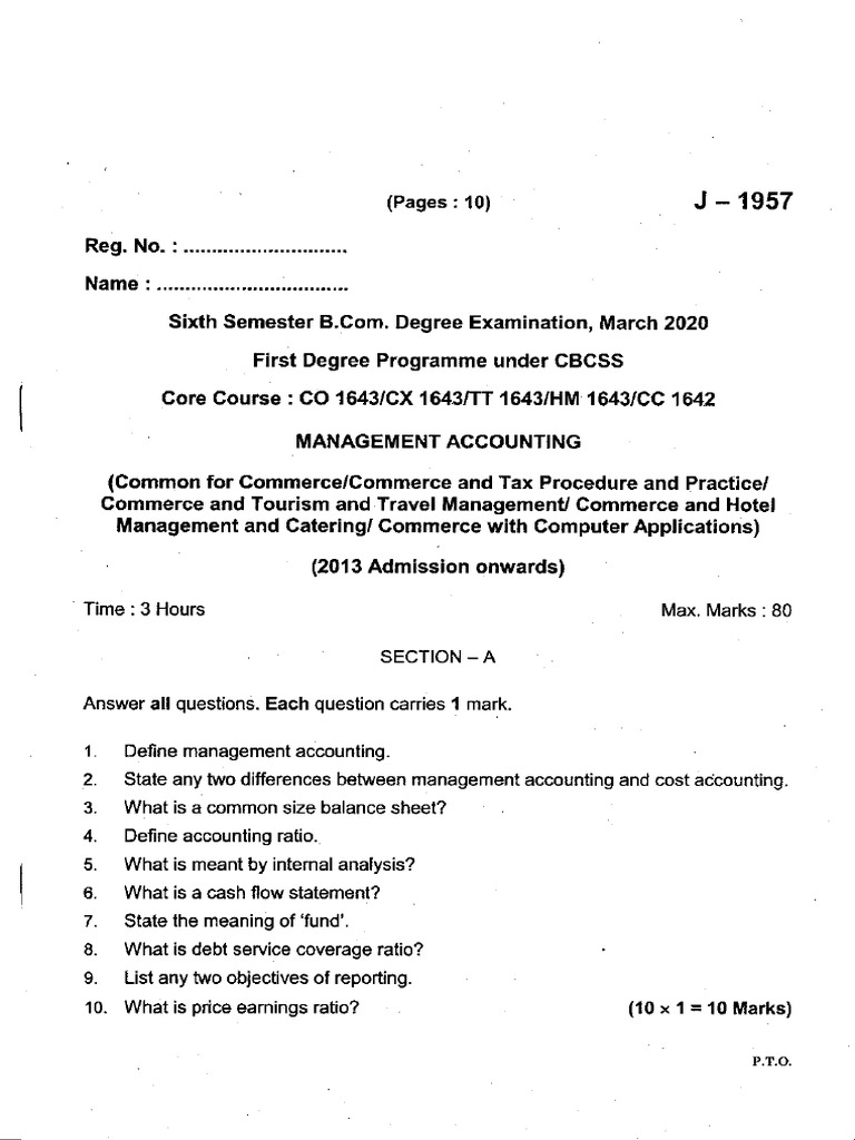 s6 Bcom Tax 2020 Regular - Supply | PDF | Equity (Finance) | Expense