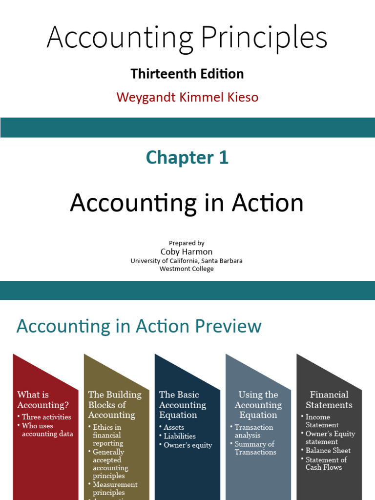 Chapter 1 PowerPoint | PDF | Equity (Finance) | Expense