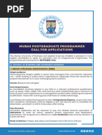 Luanar City Campus Call For Applications For Admissions Into ...