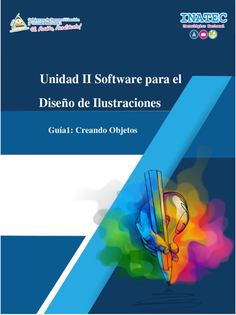 Guía 1 Creando Objetos | PDF | Ilustrador Adobe | Ventana (informática)