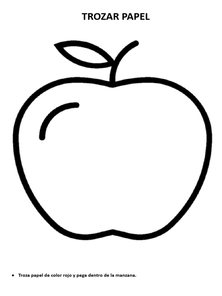 Manzana Trozar | PDF