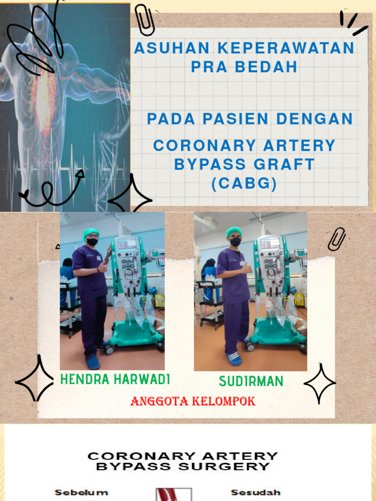 CABG Pre OP | PDF