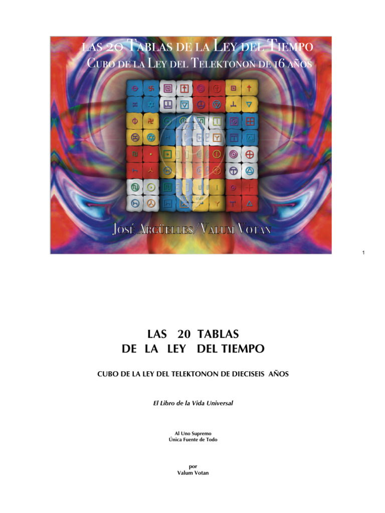 Manual 20 Tablas de La Ley Del Tiempo | Descargar gratis PDF | Dios ...