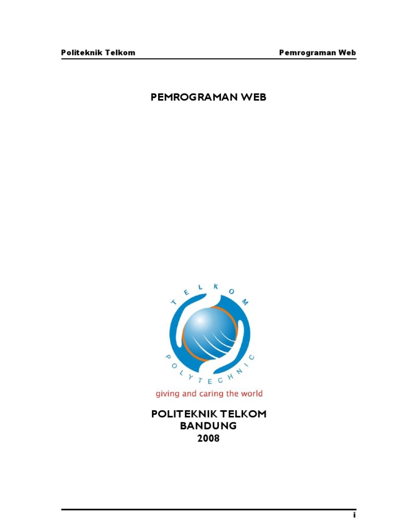 Pemrograman Web HTML | PDF