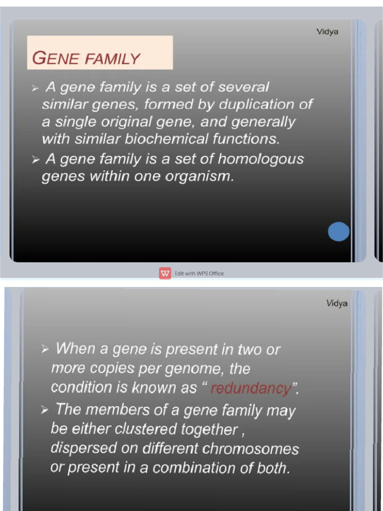 Gene 2 | PDF