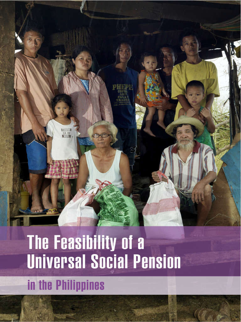 The Feasibility of A Universal Social Pension in The Philippines | PDF ...