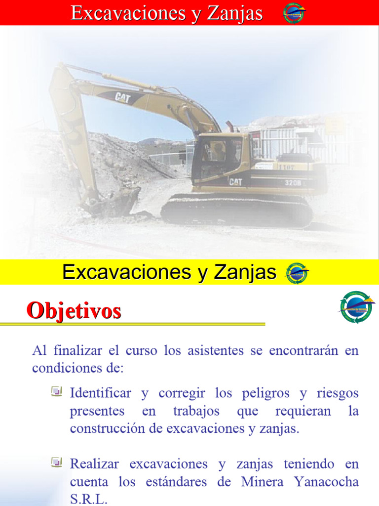 Excavaciones y Zanjas SMD JVM | PDF