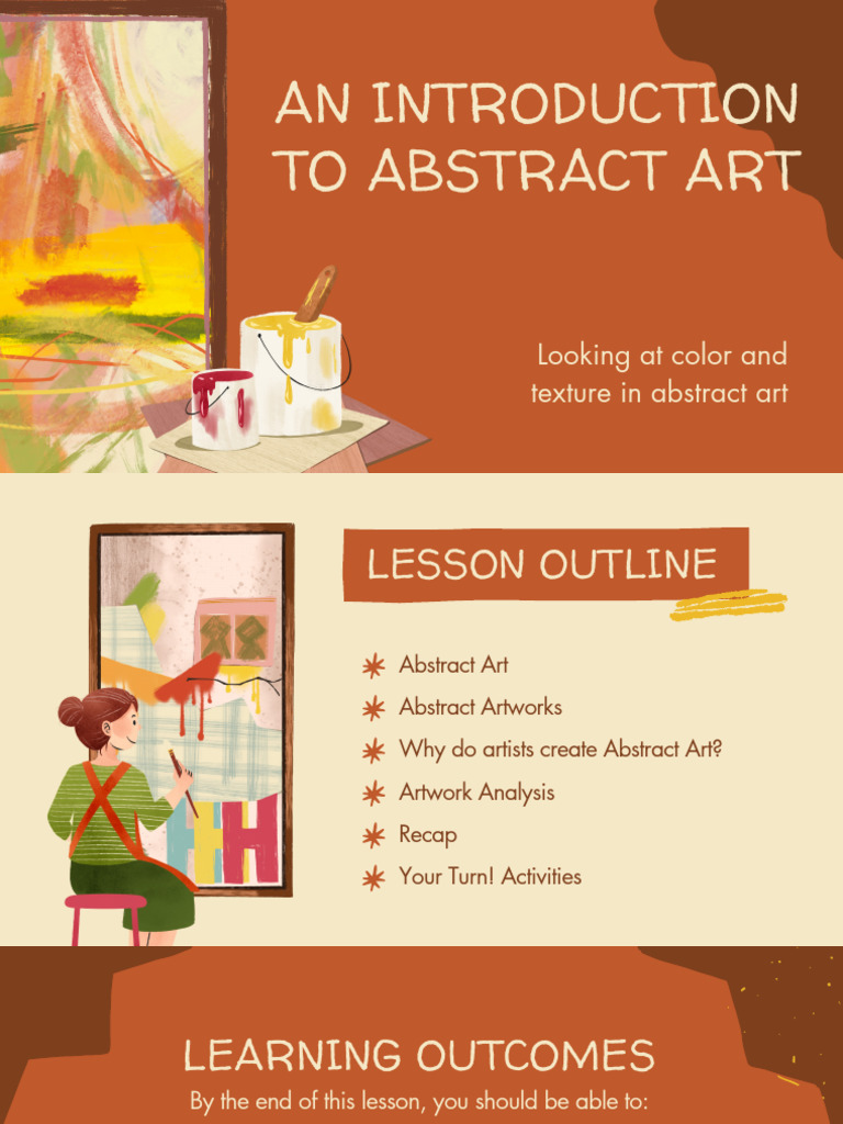 Introduction To Abstract Art Presentation | Download Free PDF ... Introduction To Abstract Art Presentation | Download Free PDF ...