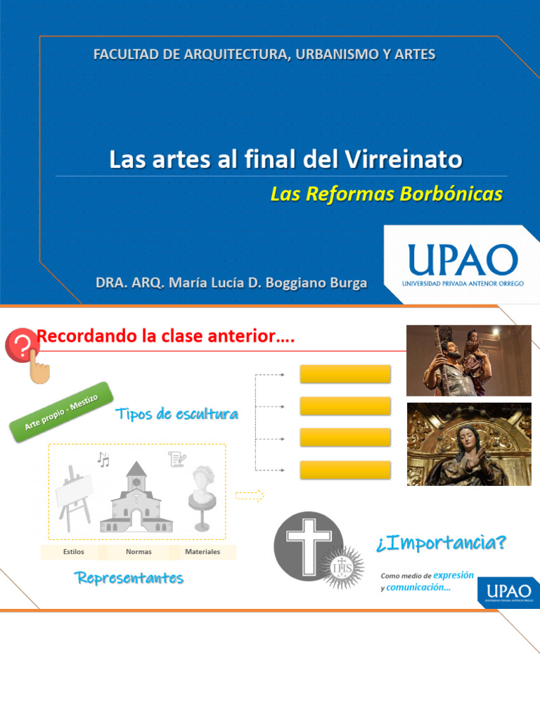 Artes y Reformas en el Virreinato | PDF | Imperio Inca | Pinturas