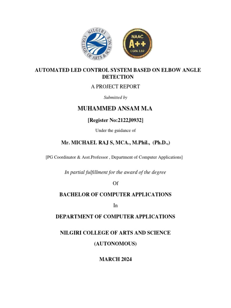 Anzam Project 1 | PDF | Usability | Computer Vision