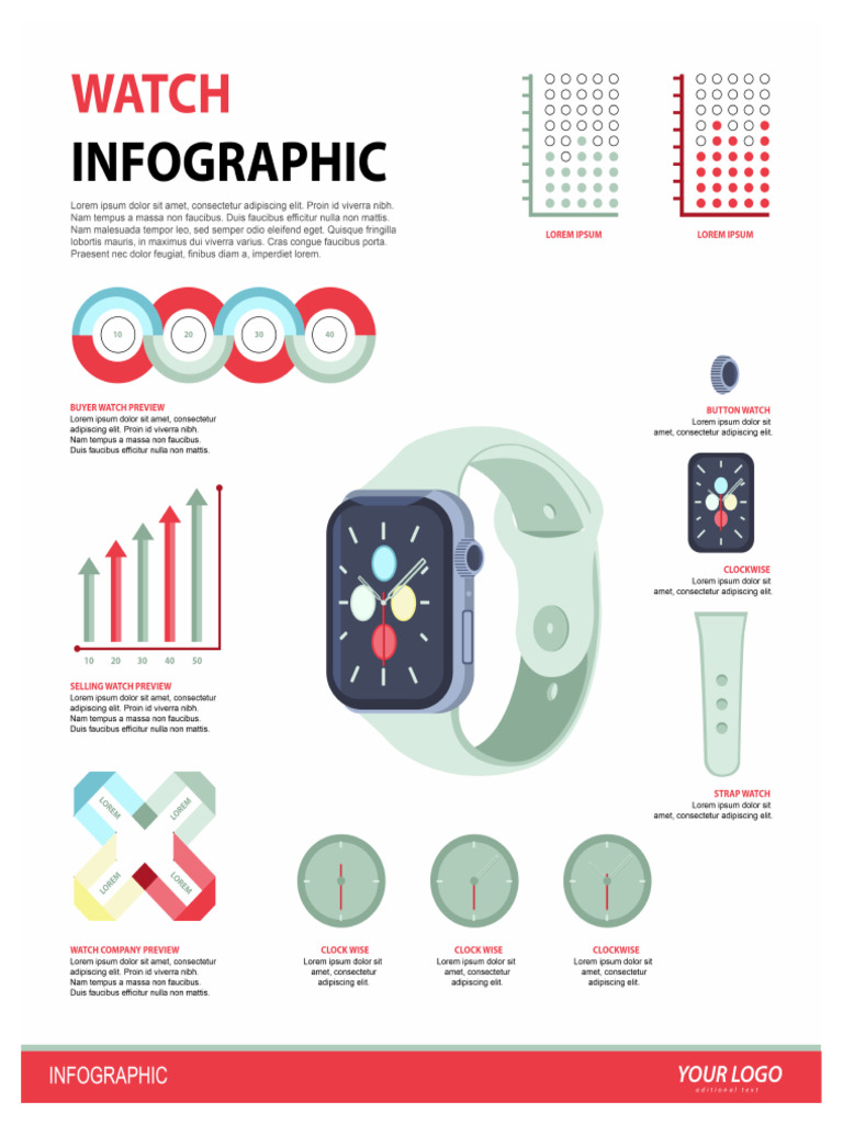 Watch Infographic PDF | PDF