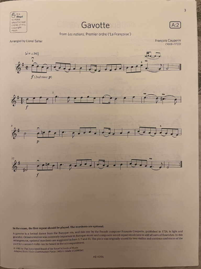 Violin Grade 2 | PDF