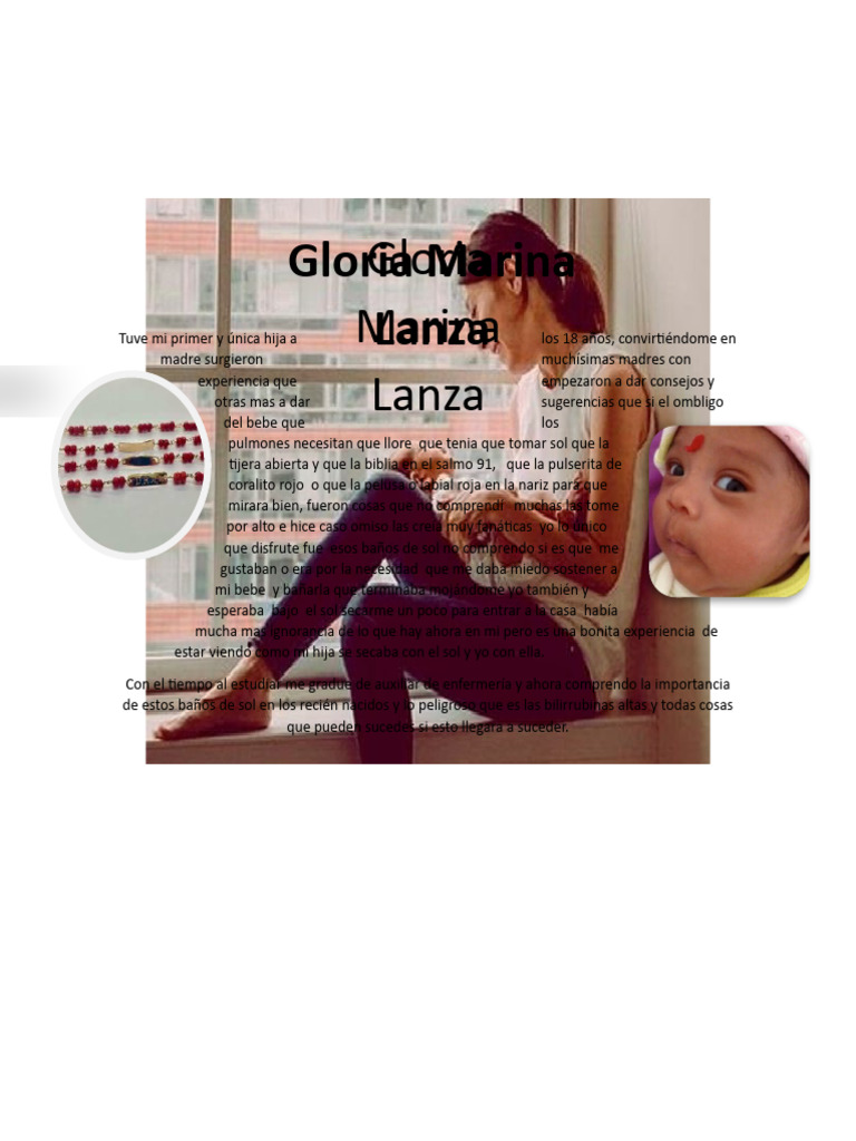 Gloria Lanza | PDF