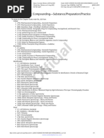 USP 42-NF 37 Annotated Changes List | PDF | Elisa | Scattering