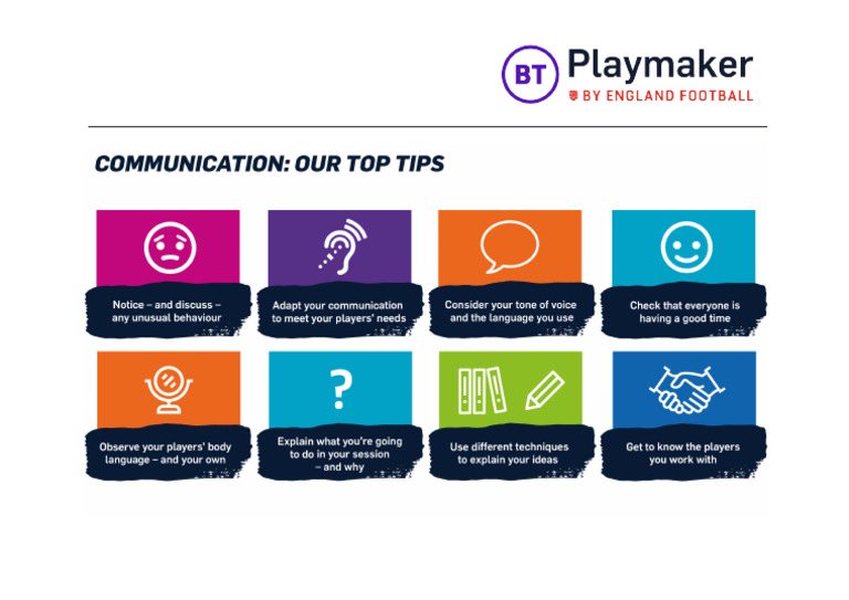 Communication-Top-Tips | PDF