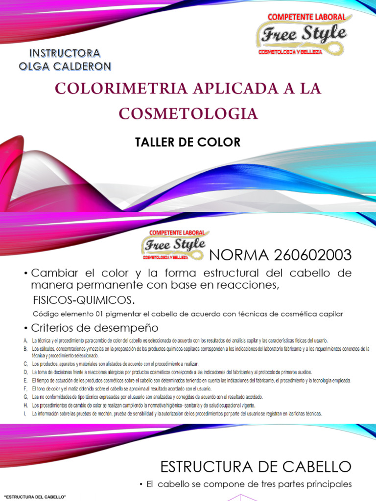 Teoria Colorimetria | PDF | Color | Amarillo