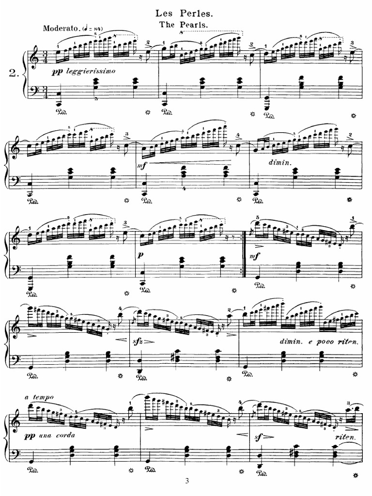 Burgmuller Op.109 | PDF