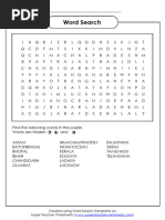 Super Teacher Worksheets Word Search | PDF | Word Search | Puzzles