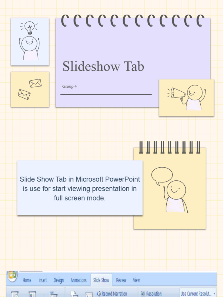 Slideshow Tab Lecture 2 | PDF