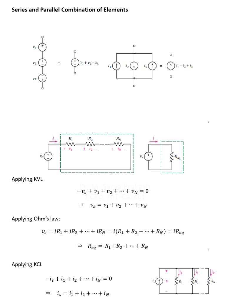 Class 3 | Download Free PDF | Electrical Network | Electronics