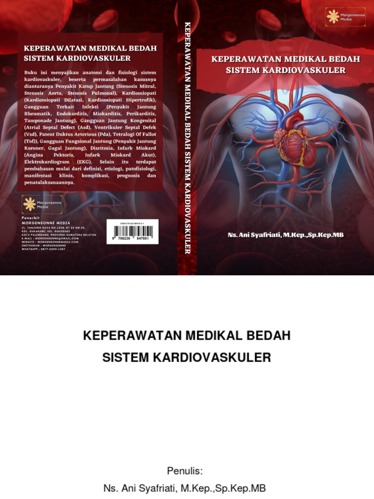 Keperawatan Medikal Bedah Sistem Kardiovaskuler Full | PDF | Sains & Matematika