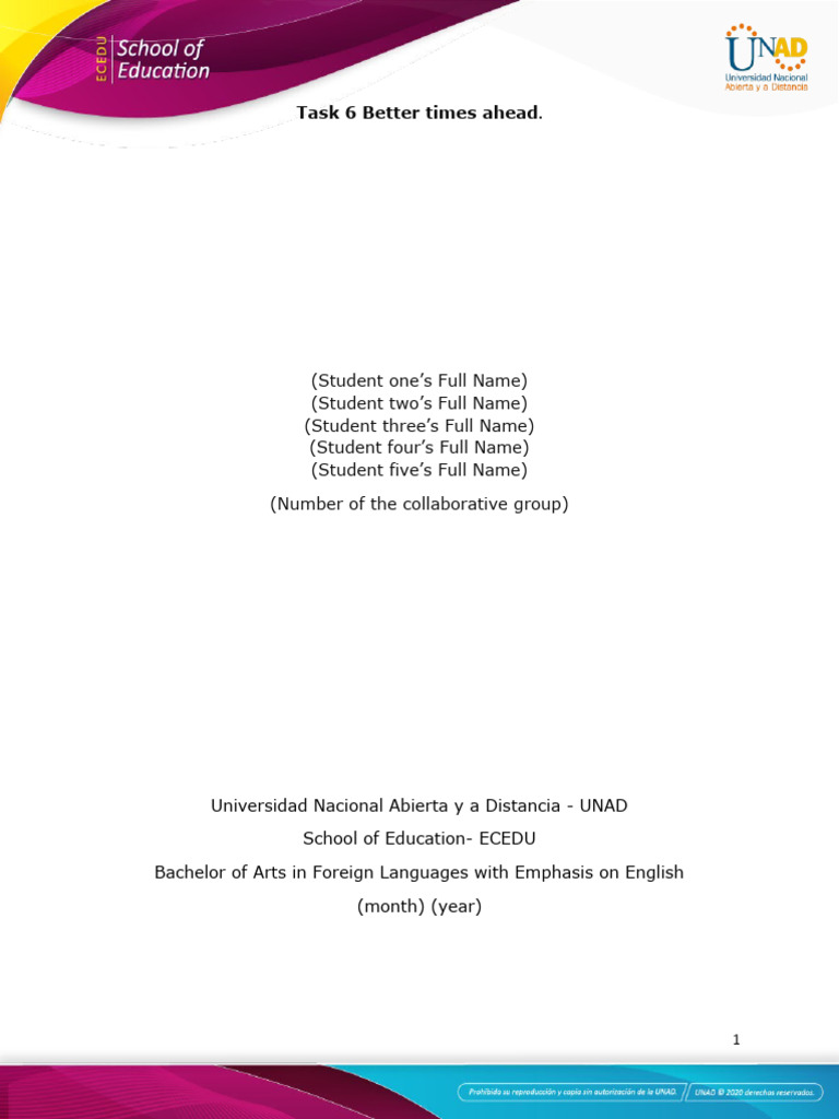 Annex 3 - Template Task 6 | PDF | Games & Activities | Language Arts ...