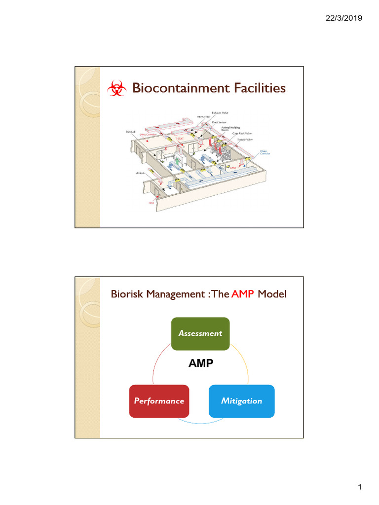 C07 Biocontainment Facilities | PDF | Safety