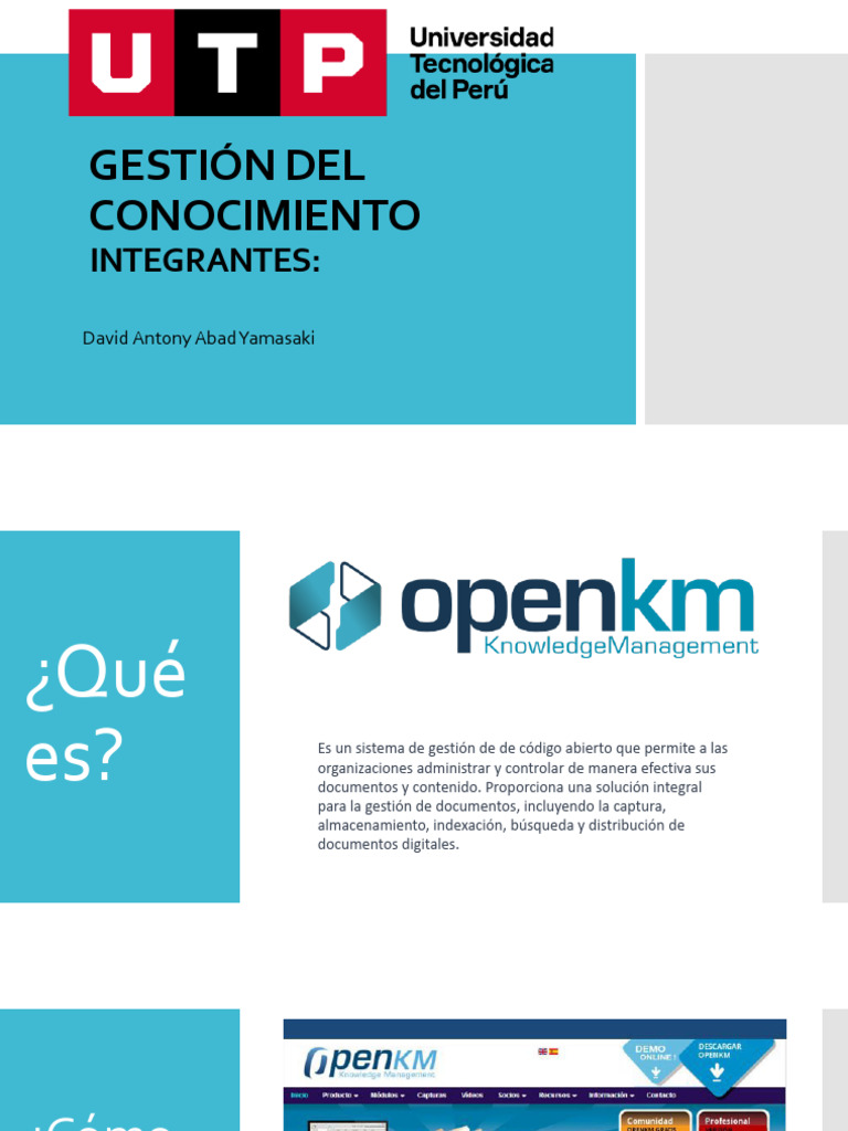 GESTIÓN DEL CONOCIMIENTO | PDF