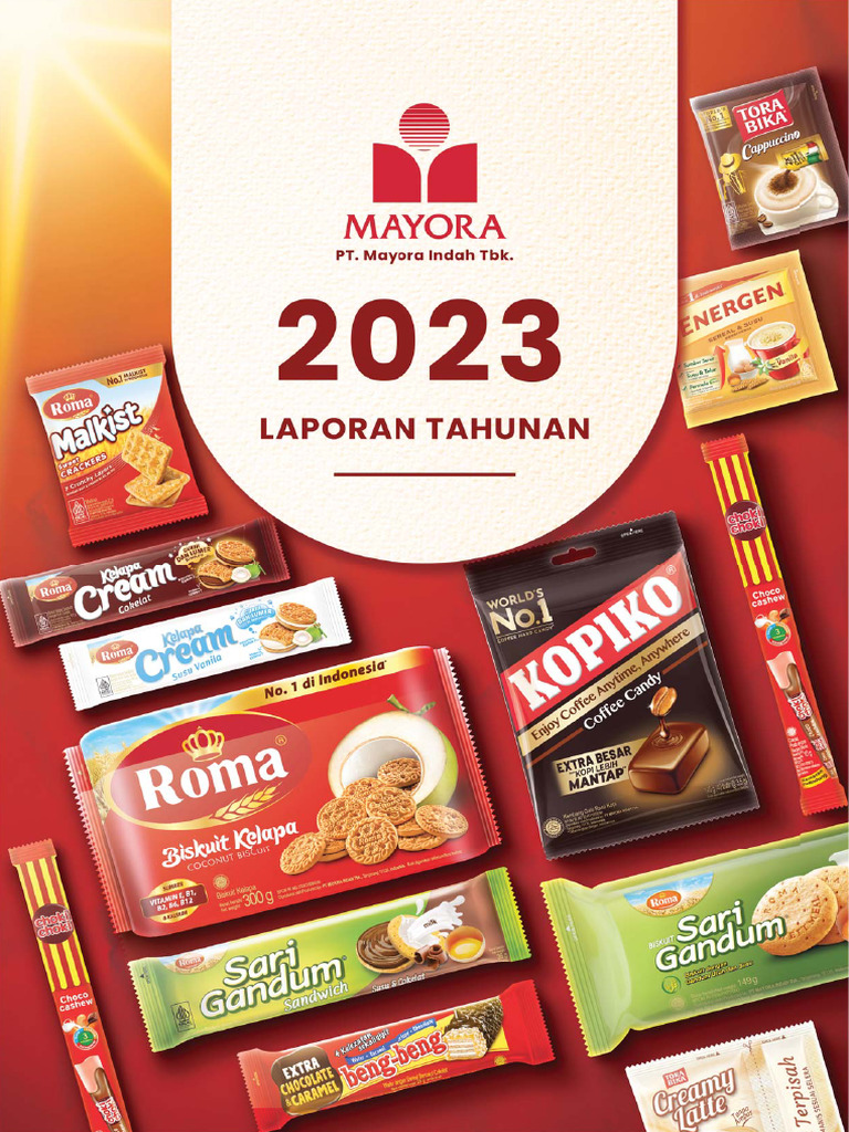 Annual Report PT. Mayora Tahun 2023 | PDF