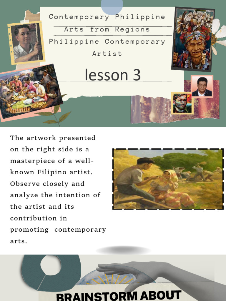 Lesson 3 Con - Phil | PDF | Philippines