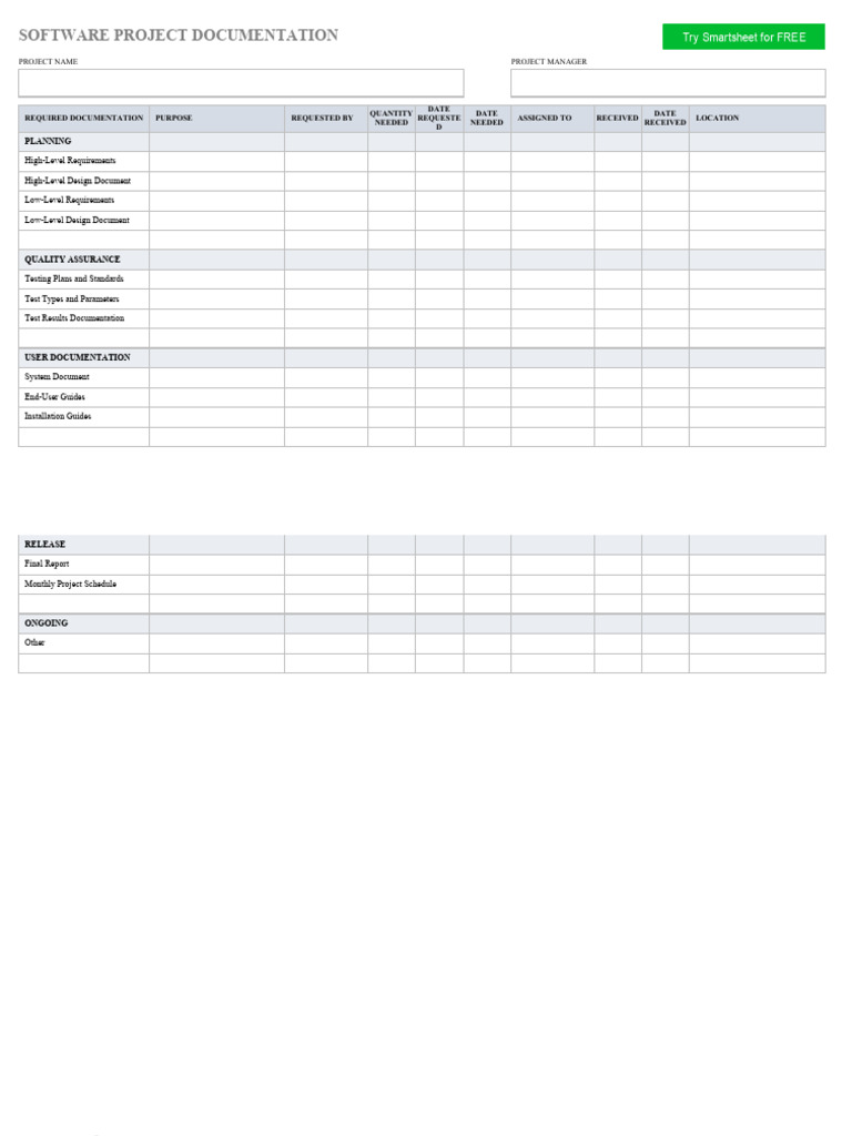 IC Software Project Documentation 10683 | PDF