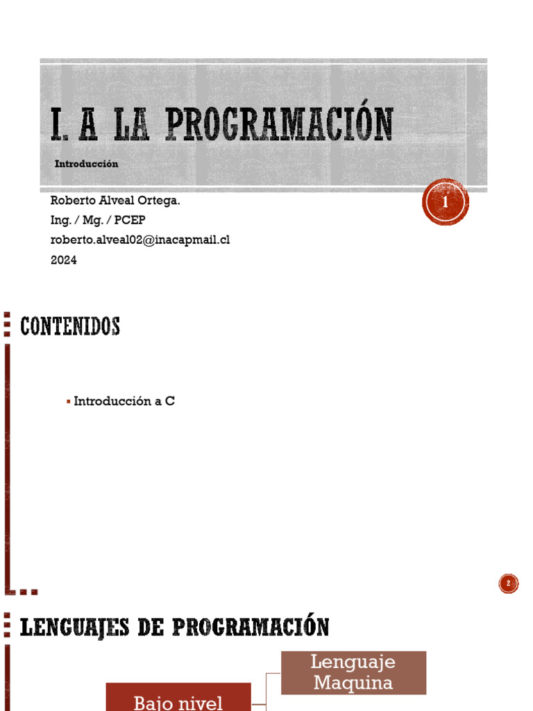 Guía Completa de Lenguajes de Programación y Compiladores | PDF | Lenguaje de programación ...