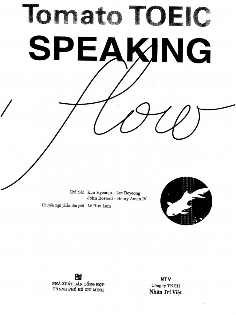 Tomato TOEIC SPEAKING Flow - Kim Hyeonju, Lee Boyeong, John Boswell ...