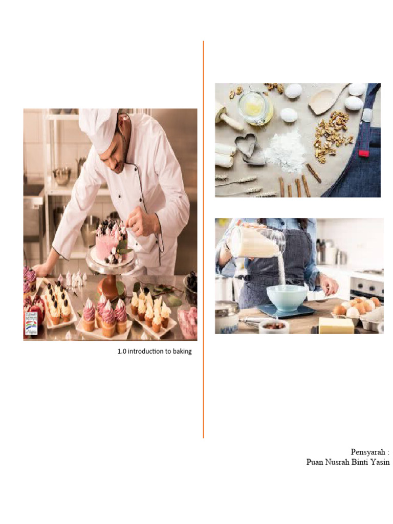 Pengenalan Teknik Baking dan Pastri | PDF