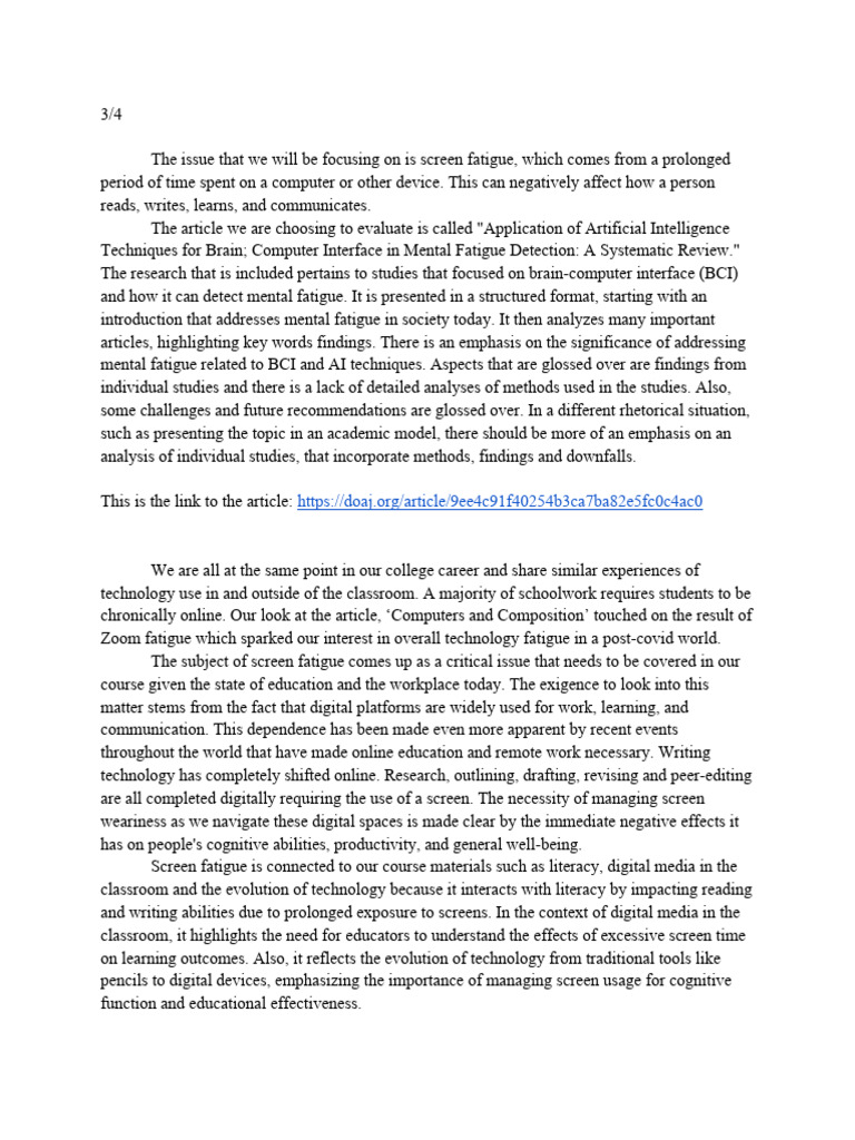 Revised Proposal | PDF | Educational Technology | Science