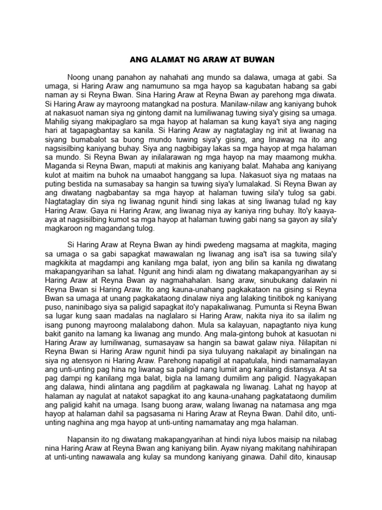 ALAMAT | PDF