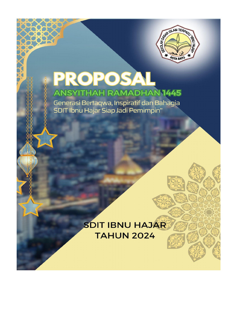 Proposal Ramadhan 1445H | PDF | Agama & Spiritualitas