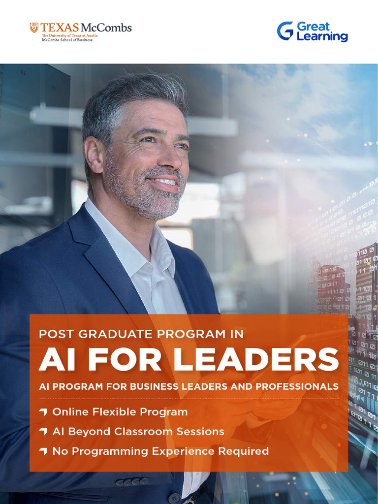 Ai For Leaders Course | Download Free PDF | Artificial Intelligence ...