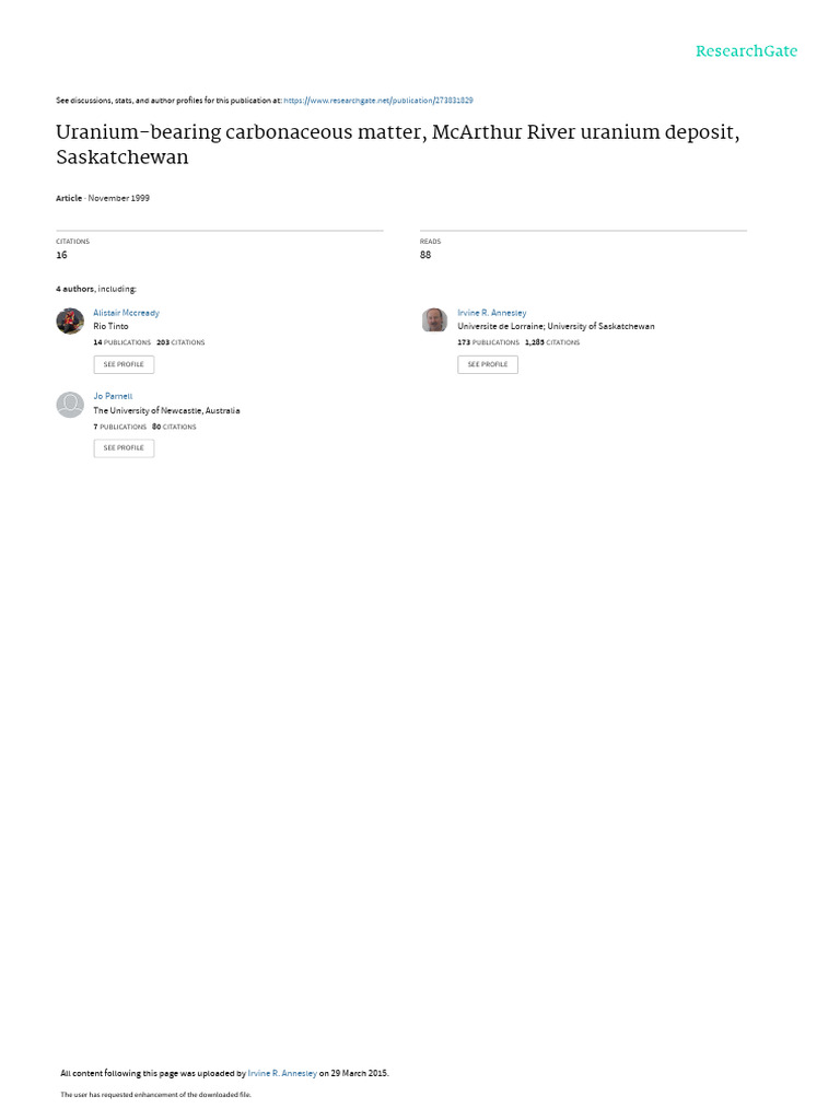 McCreadyAnnesleyParnellRichardson 1999 Volume2 MiscRep99-41.2 | PDF ...