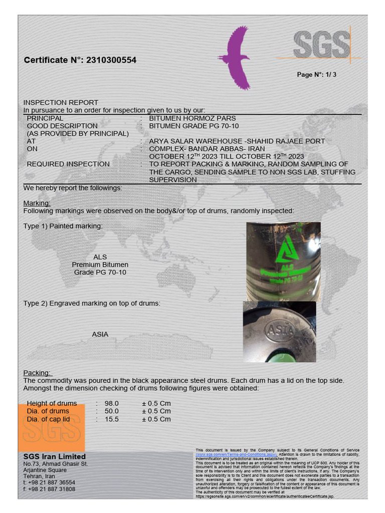 Ecertificate 2310300554 | PDF