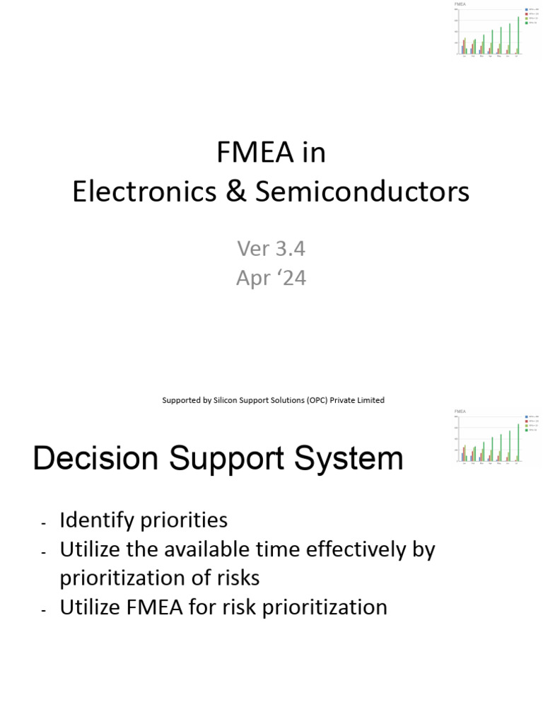 FMEA_in_Electronics_Semiconductors_1713016474 | PDF | Logic Synthesis ...