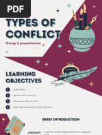 Hatchet Plot Diagram and Conflict Definitions | PDF | Plot (Narrative)