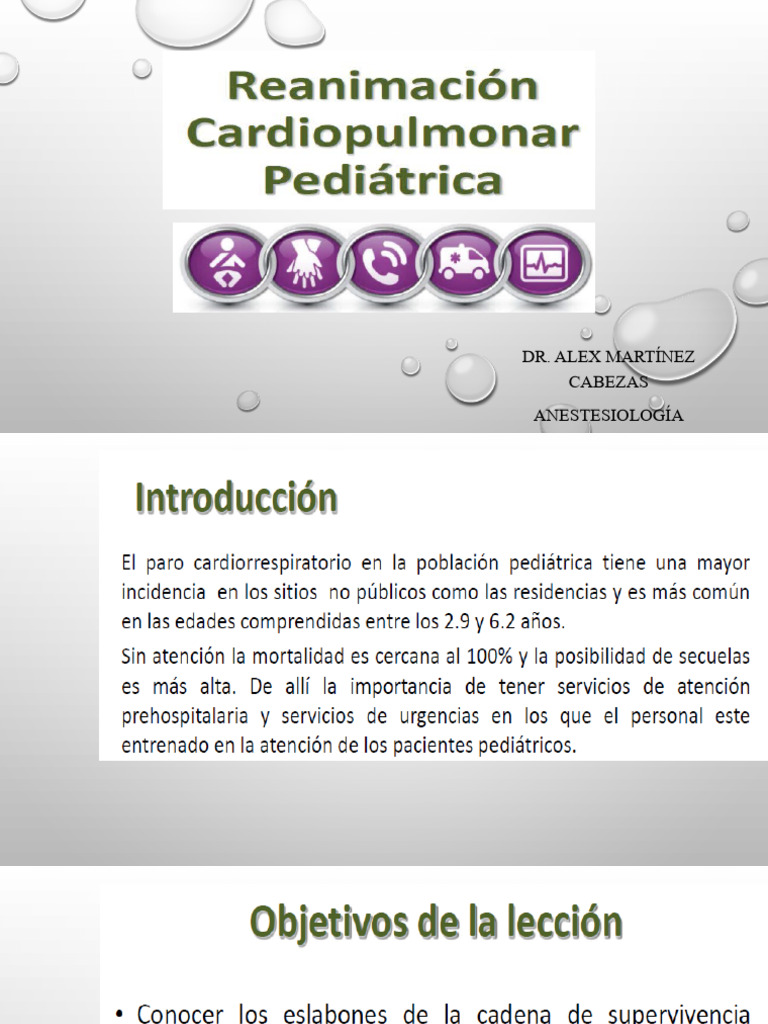 RCP Pediatrico 2024 | PDF